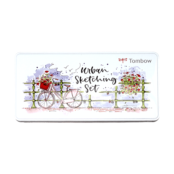Tombow Urban Sketching Set Bestel Je Bij Carla Kamphuis